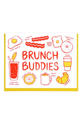 Brunch Buddies Greeting Card